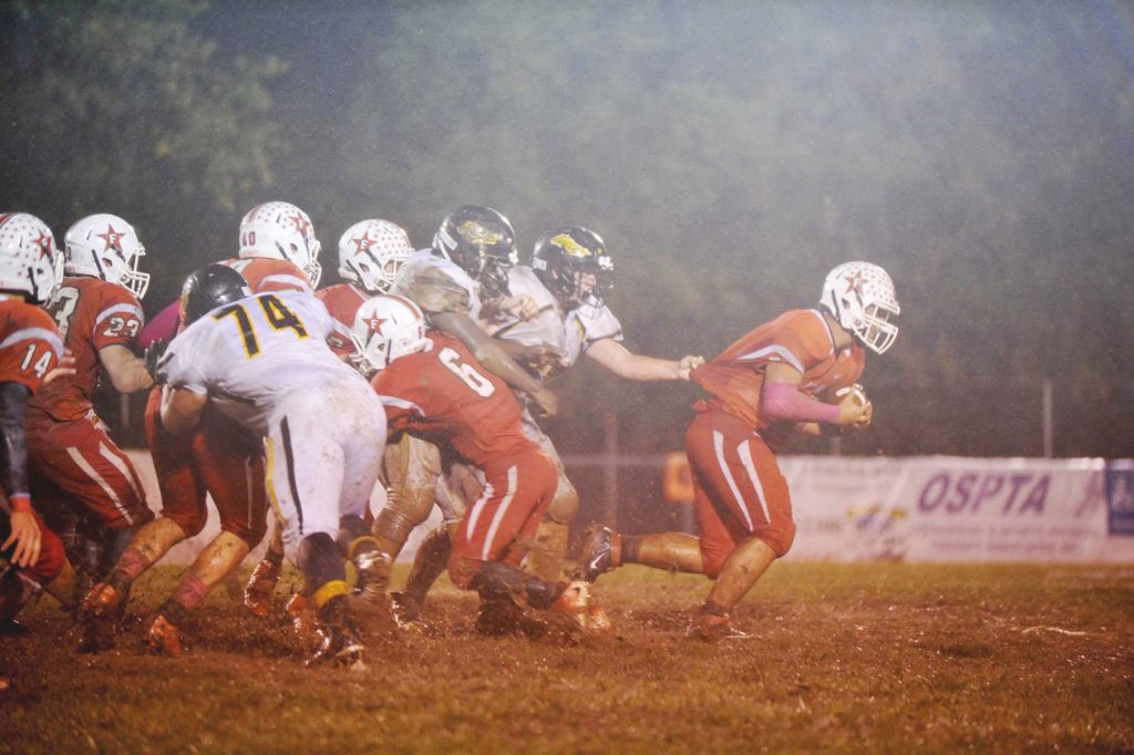 Frazier tops Brownsville, 33-0 - Herald-Standard